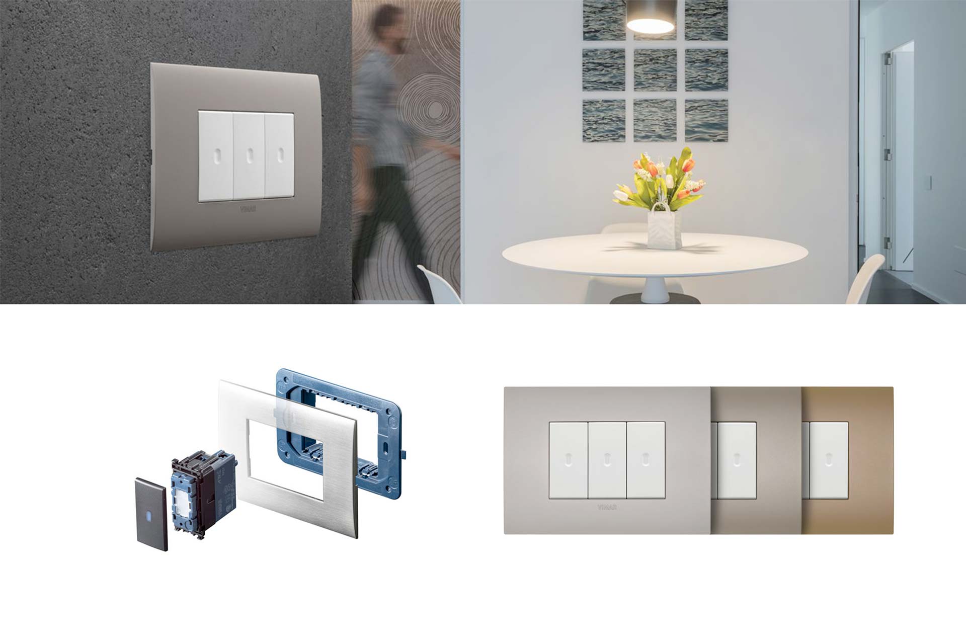 ARKÈ FIT, LEGGERA SU OGNI PARETE. - DIME