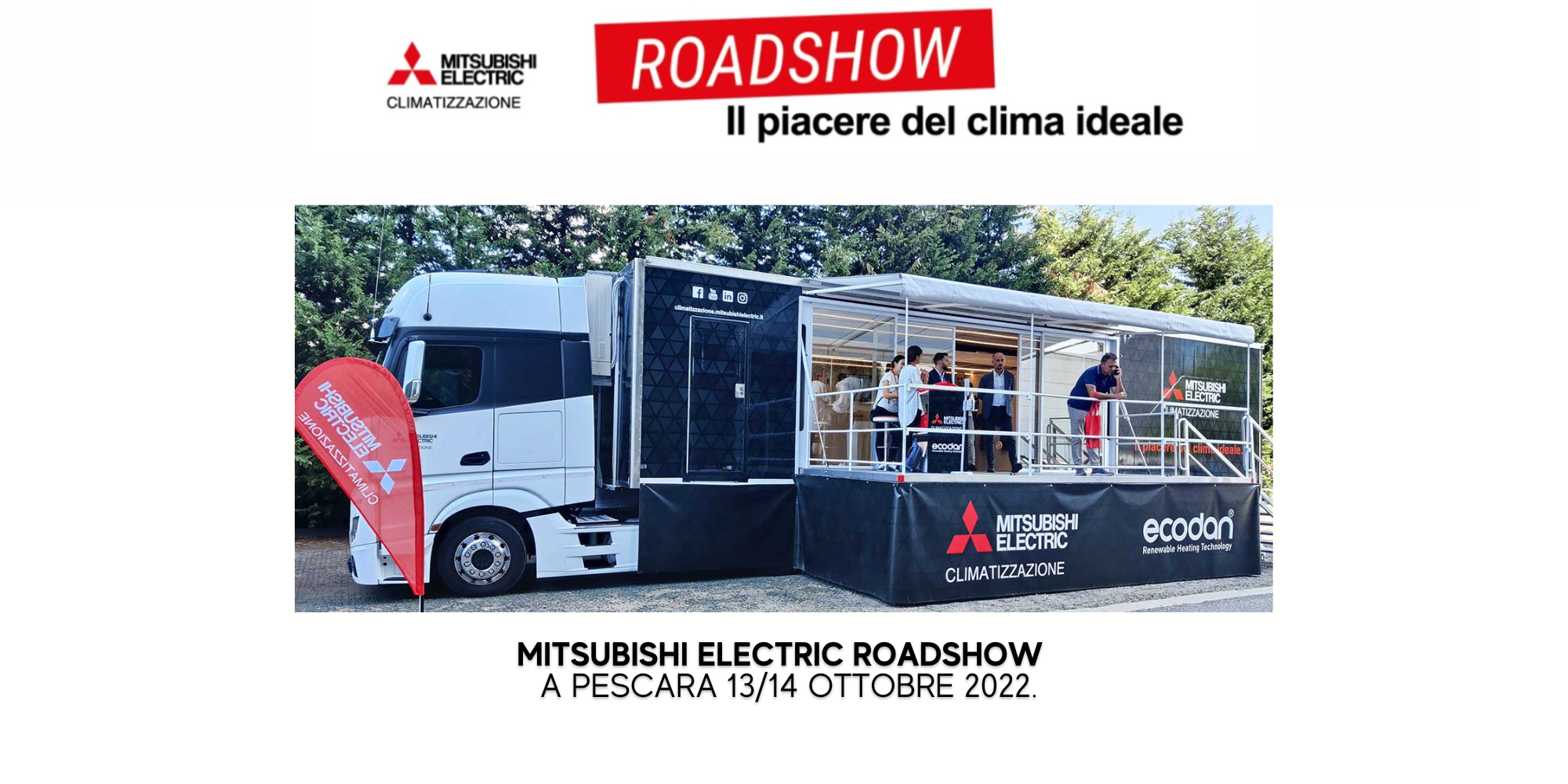 Mitsubishi Electric Roadshow 2022 - DIME